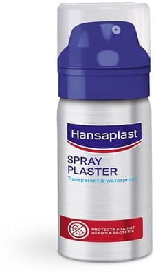 Hansaplast Spray Plaster - For Transparent Wound Treatment
