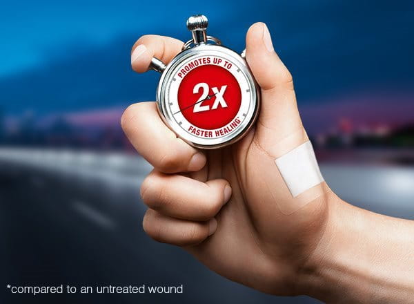 Why moist wound healing heals wounds faster | Elastoplast UK