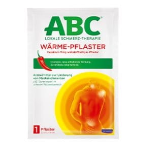 ABC Wärme-Pflaster Capsicum bei Muskelschmerzen
