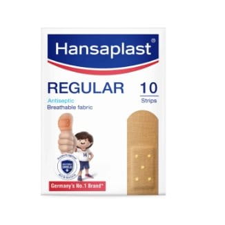Regular Wound Plaster for minor cuts & wounds| Hansaplast India